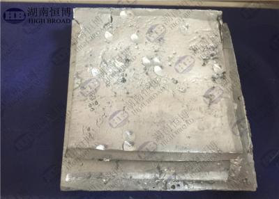 China Aluminum scandium AlSc master alloy for Aircrafts construction , Auto motive Transport , Naval Marine for sale