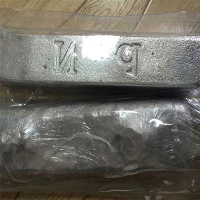 China MgNd25 MgNd30 MgNd35 Magnesium Master Alloy Magnesium Neodymium Master Alloy for sale