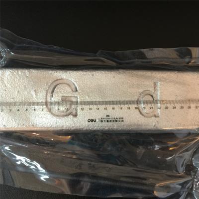 China MgGd Magnesium Gadolinium Magnesium Master Alloy Rare earth alloy MgY MgNd MgLa MgGd MgSc for sale