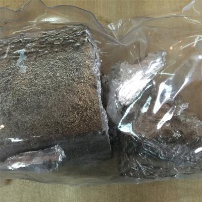 China MgMn2 MgMn5 MgMn10 Hot Rolling Manganese Magnesium Master Alloy GB ISO for sale