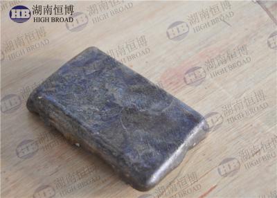 China Magnesium Cerium Master Alloy MgCe20 MgCe25 MgCe30 For Aircrafts for sale