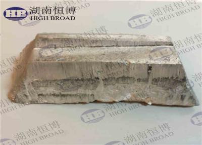China Magnesium Dysprosium MgDy30 master alloy ingot to hence tensile strength , grain refiner for sale