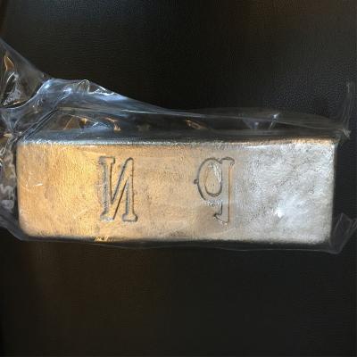 China MgNd25 MgNd30 MgNd35 Magnesium Neodymium Master Alloy MgNd Alloy Ingot for sale