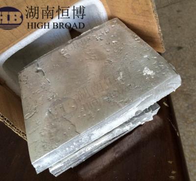China HB7264-96 20-30% MgSm Samarium Master Alloy For Automotive Engines for sale