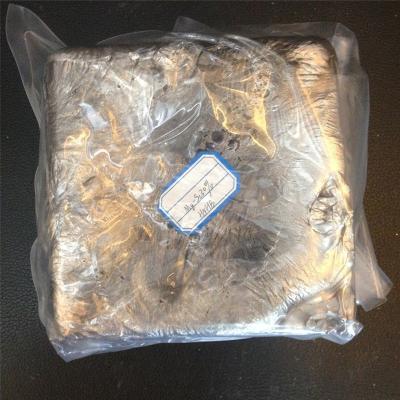China GB / ISO Magnesium Scandium Hardner Alloy Ingot Mgsc30 Mgsc20 Mgsc10 Mgsc for sale