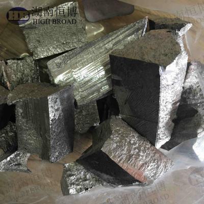 China MgZr10 MgZr25 Mg30Zr Mg35Zr Magnesium Master Alloy Metal Ingots Surface Silver for sale