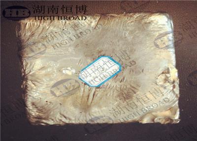 China MgSc Magnesium Master Alloy ingot with MgSc 2% MgSc10% MgSc20% MgSc30% for sale