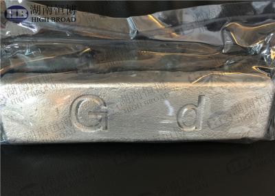China Gadolinium Magnesium Master Alloy MgGd Mggd30 Mggd25 , Rare Earth Alloy for sale