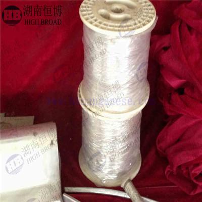 China 1.2mm AZ31 AZ61 AZ91 Pure 99.95% WE43 MnE21 Magnesium Alloy Welding Wires for sale
