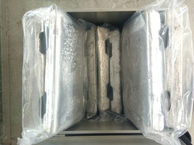 China MgSi MgSi 3-50 Silicon Magnesium Master Alloy Improve Castability for sale