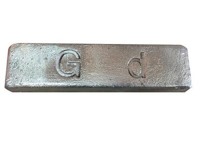 China MgGd30 Magnesium Gadolinium Alloy Ingot For Grain Refinement Metal for sale