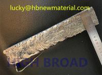 China Nickel Scandium Ingot NiSc2 Customized Master Alloy for sale