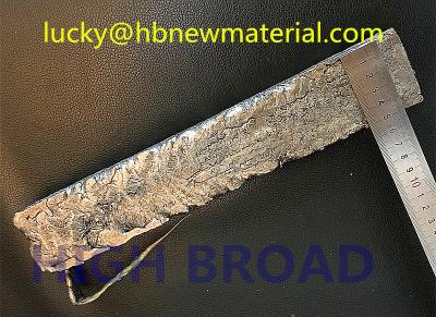 China Nickel Scandium Ingot NiSc2 Customized Master Alloy for sale