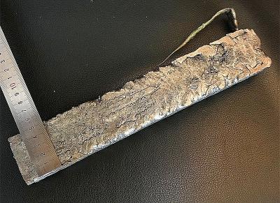 China Customized Nickel Based Master Alloy NiSc2 Nickel Scandium Ingot for sale