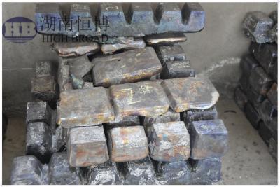 China HB Or OEM CuMn30% Copper Magnesium Master Alloy Ingot For ISO Passed for sale