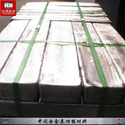 China Irregular Shape Magnesium Zinc Master Alloy MgZn10 Mg30Zn Ingot for sale