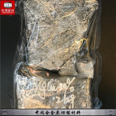 China Magnesium Tin Master Alloy MgSn 20% 30% Alloy Ingots for Magnesium Smeltings for sale