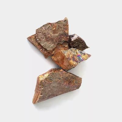 China RoHS REACH Copper Rare Earth Master Alloy Ingot CuRe For Copper Smeltings CuZr CuCr CuBe for sale