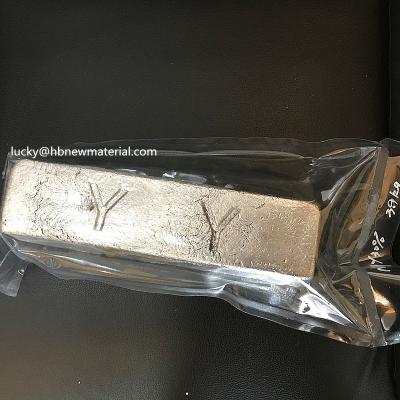 China Rare Earth Neodymium Metal 99.5 With ISO Certification for sale