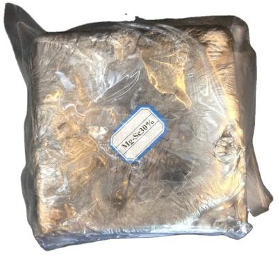 China Customer s Demands Magnesium Metal Master Alloy with MgSi for Dimensions for sale