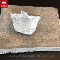 China Silver Gray Solid Magnesium Master Alloy 5-30% For Additive In Smelting for sale