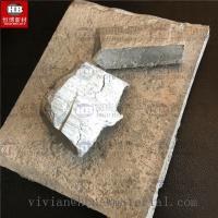 China Silver Gray Solid Magnesium Master Alloy 5-30% For Additive In Smelting for sale