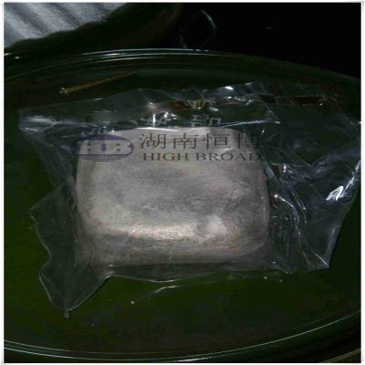 China Magnesium Zirconium Master Alloy MgZr25 MgZr30 MgZr35 for Melting for sale