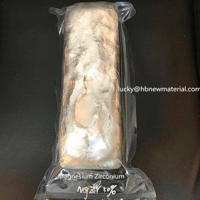 China MgZr30 Magnesium Zirconium Alloy Small Specific Weight For Automotive for sale