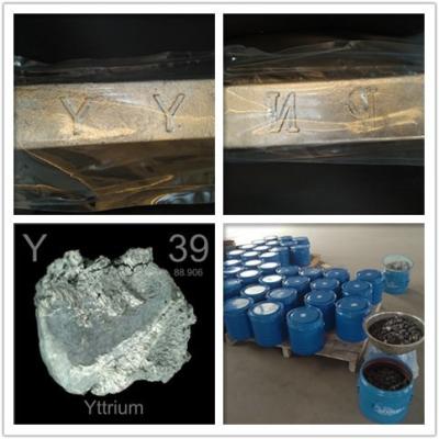 China ISO Approved Magnesium Yttrium Alloy MgY30 Ingot for Grain Refining Hardening And Improving Alloy Performance for sale