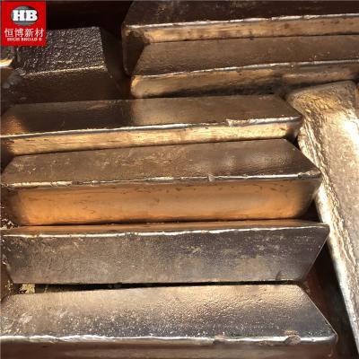China 96% Cu 4% Beryllium Copper Alloy CuBe Ingots Shaped for sale