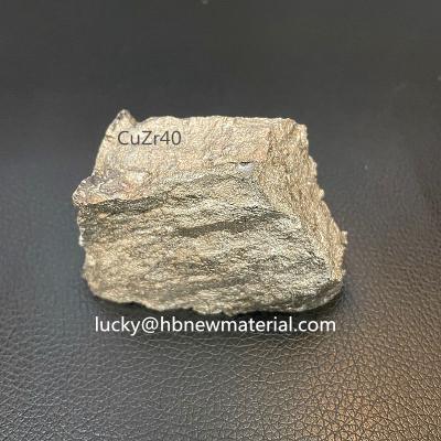 China Copper Zirconium Alloy CuZr40 Manufacture for sale