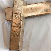 China Copper Beryllium CuBe4 Beryllium Copper BeCu With Weldability for sale
