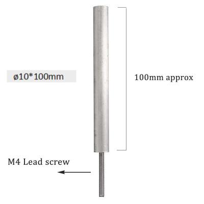 China Water Heater Magnesium Anode Rods Az63 For Water Heaters for sale