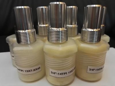 China Sand Blast Nozzle Boron Carbide Nozzle Water Hose Nozzle For Peripheral Pump for sale