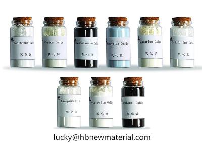 China 5N 6N Customized Rare Earth Yttrium Oxide Powder for sale