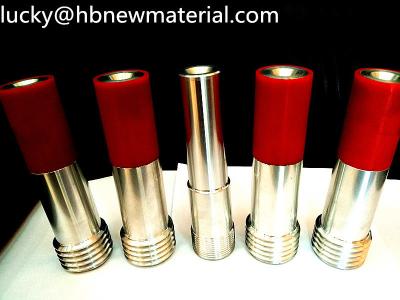 China BSPT 1-1,4”,11-1,2NPSM Single Inlet Venturi Nozzle Sand Blasting Nozzle for sale