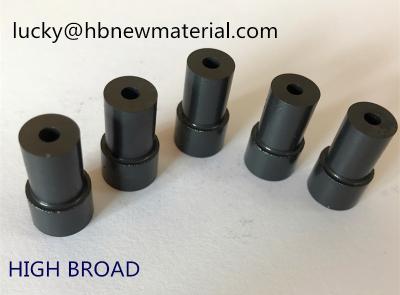 China Custom Made Hot Press Boron Carbide Nozzle For Cleaning , 5-100mm Length for sale