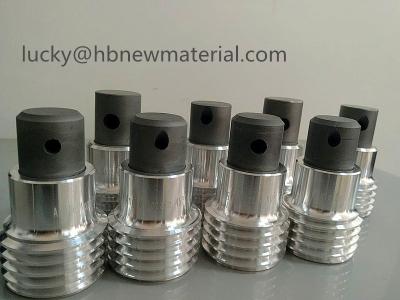 China Hot Pressed Boron Carbide Nozzle B4C Angular Type Extremely Hard And Durable for sale