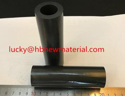 China Customzied Boron Carbide Nozzle , Big B4C Blasting Nozzle Insert Hot Pressed for sale