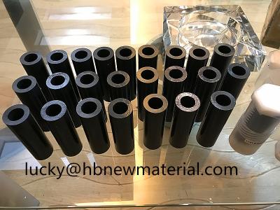 China Customzied Boron Carbide Nozzle , Big B4C Blasting Nozzle Insert Hot Pressed for sale