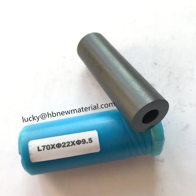 China Hot Pressed Boron Carbide Nozzle With Jacket For Injection Machinery for sale