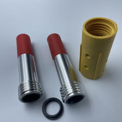 China Customizable Venturi Boron Carbide Spray Nozzle Coarse / Thin / Fine Thread Core for sale