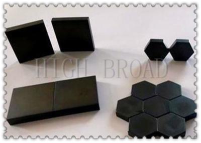 China OEM B4C ceramic bulletproof plate B4C Armor Ceramic Silicon Carbide Armor Ceramic for sale
