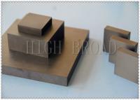 China OEM B4C ceramic bulletproof plate B4C Armor Ceramic Silicon Carbide Armor Ceramic for sale