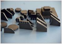 China SIC ceramic bulletproof plates Armor Ceramic / OEM Silicon Carbide Armor Ceramic for sale
