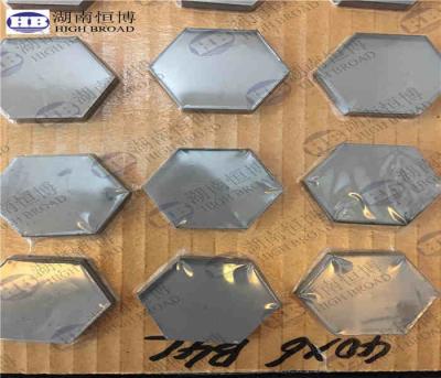 China Silicon Carbide Bulletproof Ceramic Body Armor Plates Excellent Ballistics Performance for sale