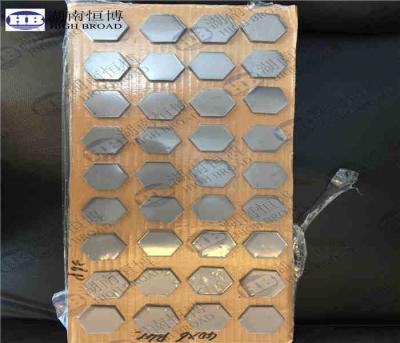 China Silicon Carbide Armor Vest Plates SIC Armor Ceramic / Silicon Carbide Armor Ceramic for sale