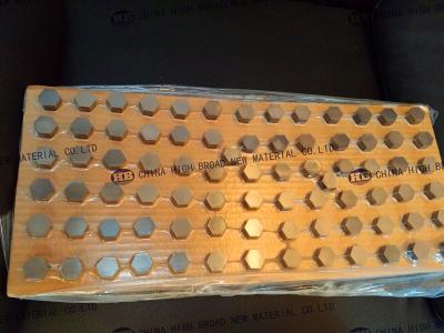 China B4C SIC Al2O3 bulletproof plates manufacture price used in  Full Body Armor Anti Riot Suit for sale