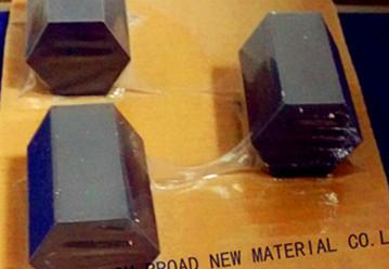 China B4C SIC Al2O3 bulletproof plates manufacture price used in  Full Body Armor Anti Riot Suit for sale