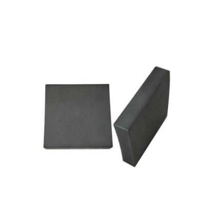 China Lightweight 3.15 G/cm3 Black Bulletproof Plates for Aircraft Protection for sale